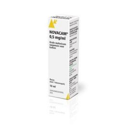 Novacam cat 0,5 mg/ml 10 ml