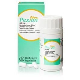 Pexion dog 400 mg 100 tablets