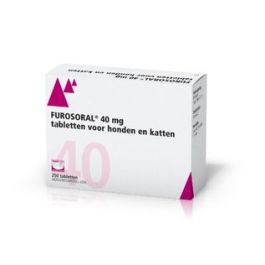 Furosoral 40mg 25x10 tablets